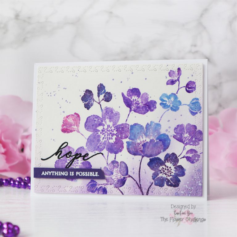 The Flower Challenge #54 – Shades of Purple – Reminder – rainbow in ...