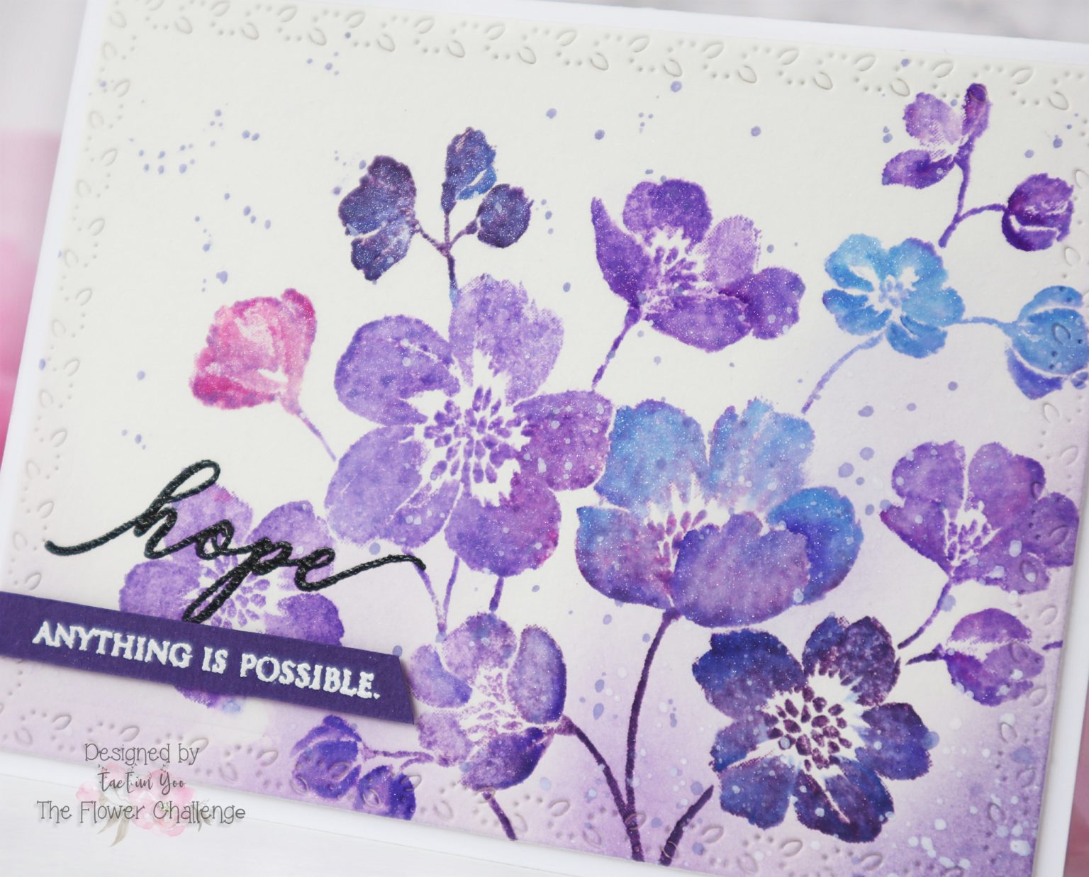 The Flower Challenge #54 – Shades of Purple – Reminder – rainbow in ...