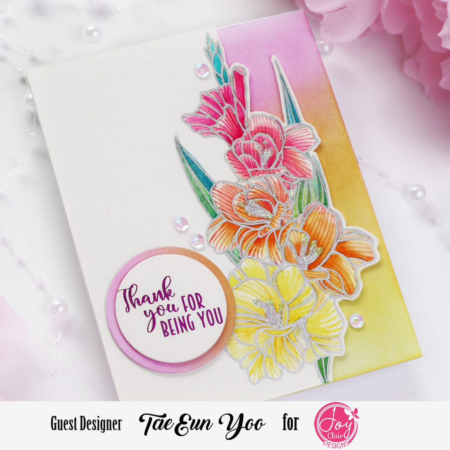 Joy Clair Designs A Ray of Sunshine Release Instagram Hop – rainbow in ...