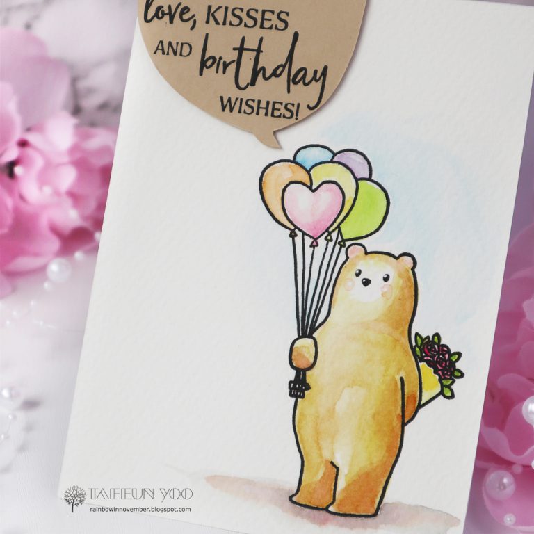 Seize the Birthday #213 – Furry Friends – rainbow in november