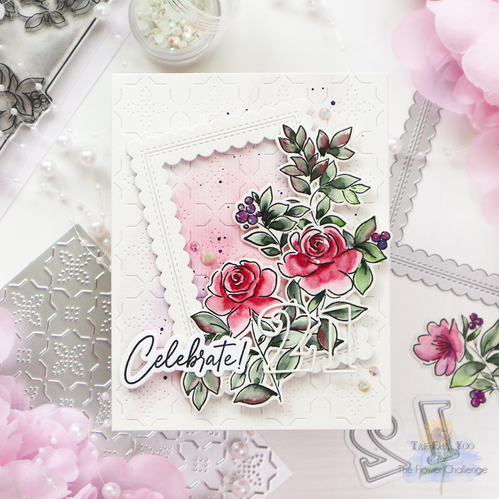 The Flower Challenge #68 – Use a Number – rainbow in november