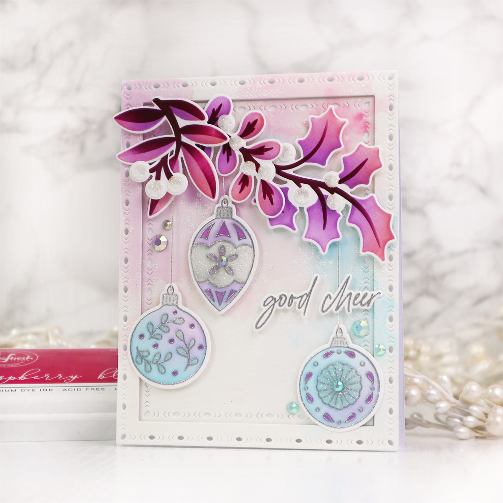 Good Cheer – Pinkfresh Studio – rainbow in november