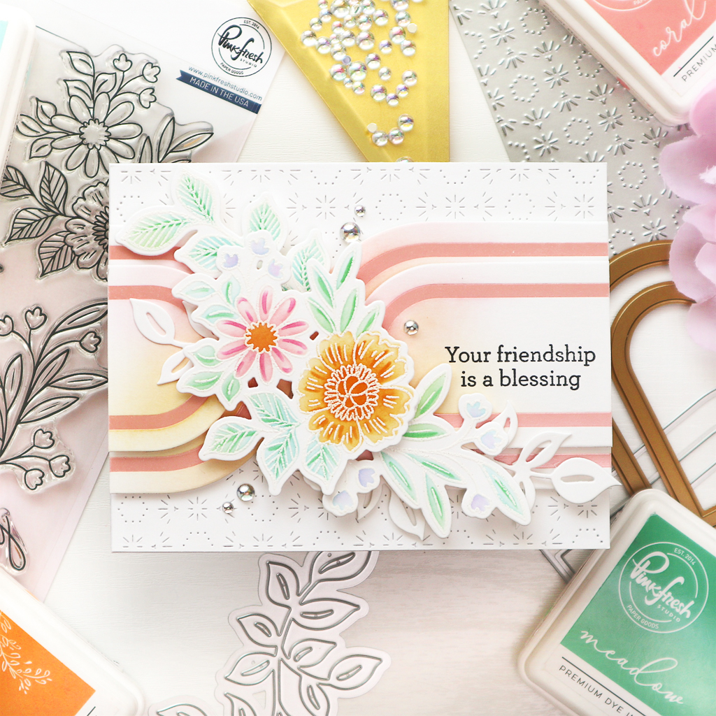Happy for You – Pinkfresh Studio – rainbow in november