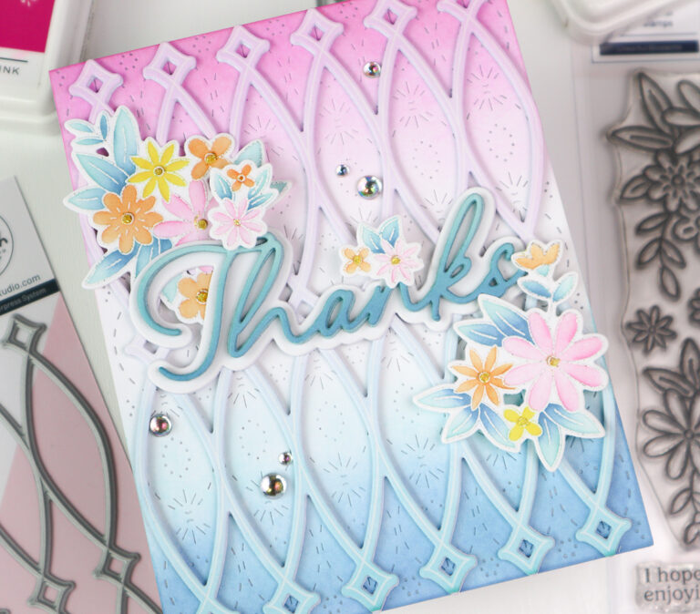 Pinkfresh Studio “Gentle Greetings & Greenery” Release Blog Hop ...